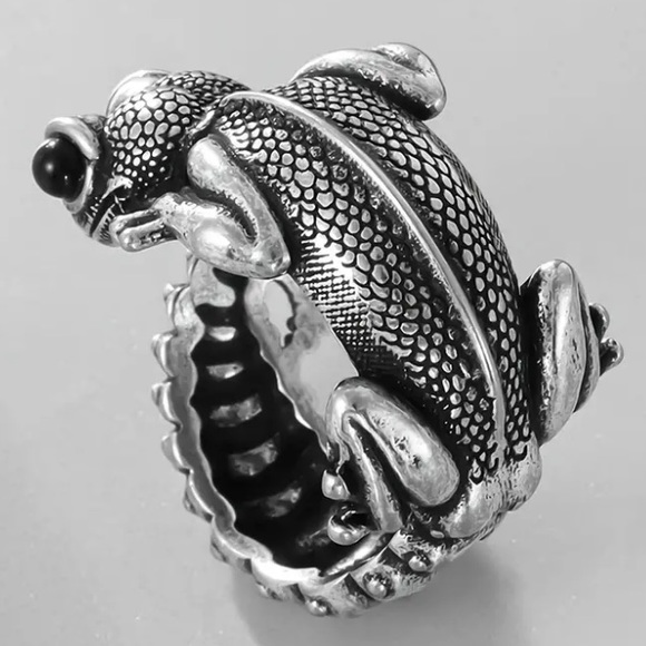 Boutique | Jewelry | Unisex Retro Lizard Ring | Poshmark